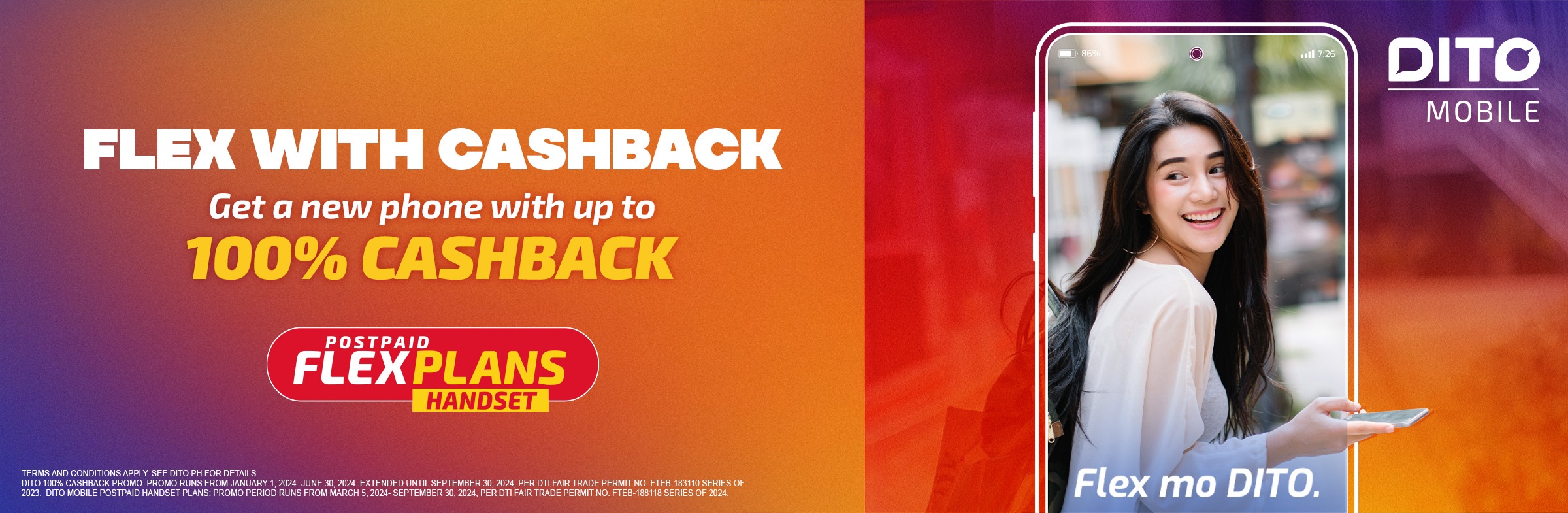 Get The Best Mobile Postpaid FlexPlans With DITO!